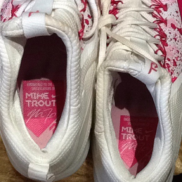 Nike | Shoes | Rip Tyler Nike Angel Mike Trout W 45 On Tongue | Poshmark